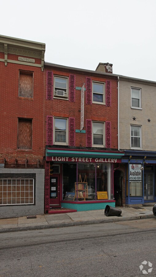 1448 Light St, Baltimore, MD 21230 - Property Record | LoopNet