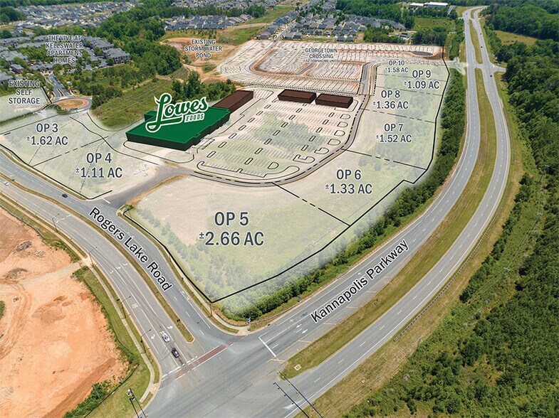 Kannapolis Pky & Rogers Lake Rd, Kannapolis, NC 28081 - Kellswater ... Kannapolis Pky & Rogers Lake Rd, Kannapolis, NC 28081 - Kellswater ...