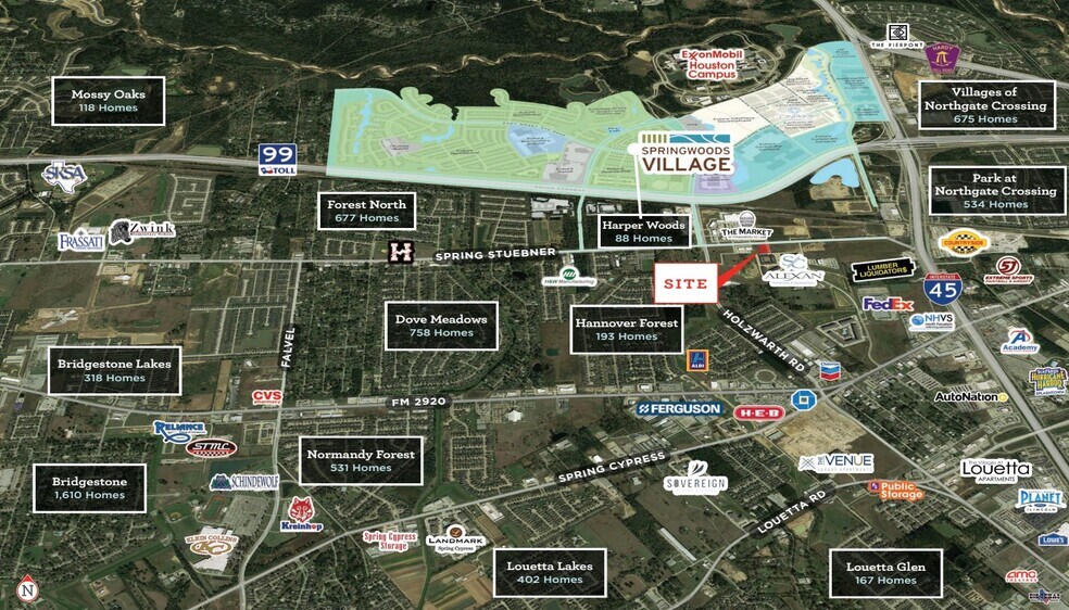 Spring Stuebner Rd & Holzwarth Rd, Spring, TX 77389 - Land for Sale ...