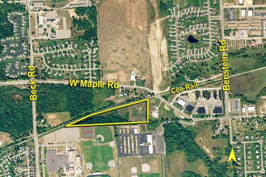 Maple Rd, Commerce Township, MI 48390 | LoopNet