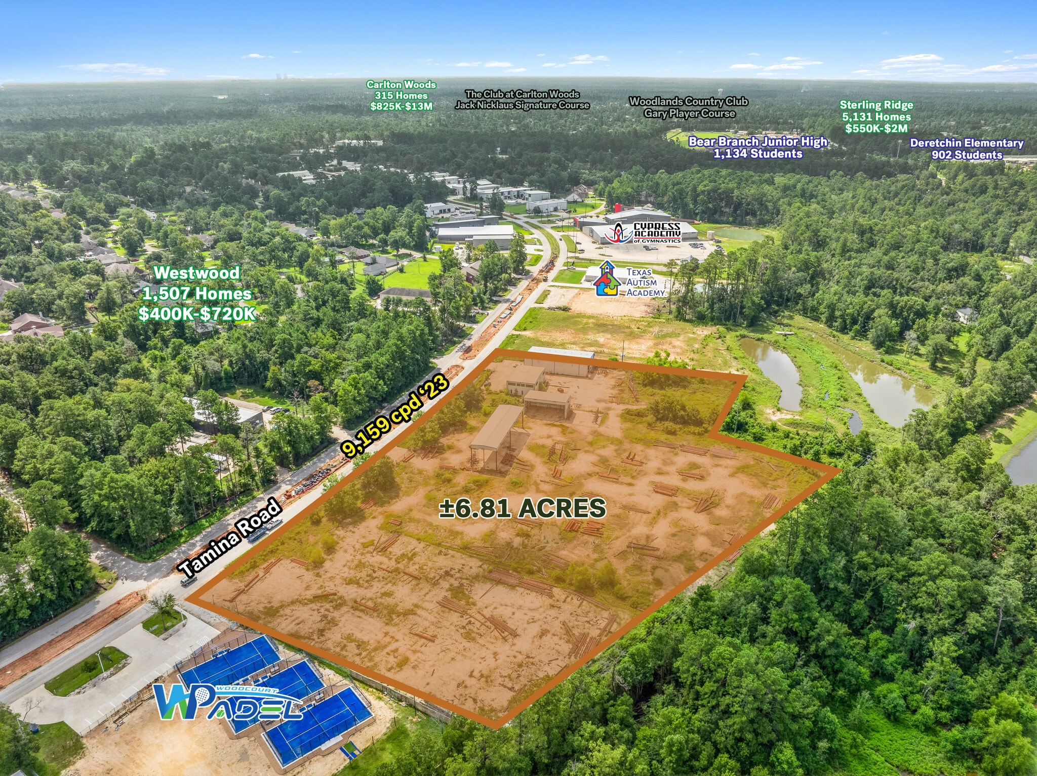 32703 Tamina Rd, Magnolia, TX 77354 - 32703 Tamina Road | LoopNet