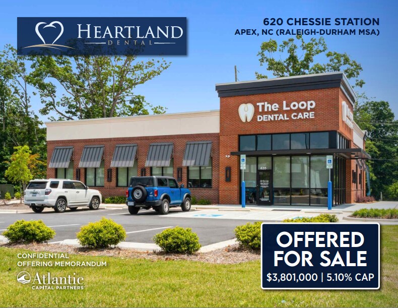 620 Chessie Sta, Apex, NC 27502 - Heartland Dental | LoopNet