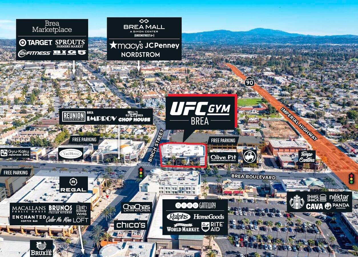 220 S Brea Blvd, Brea, CA 92821 - UFC GYM | Brea, CA | LoopNet