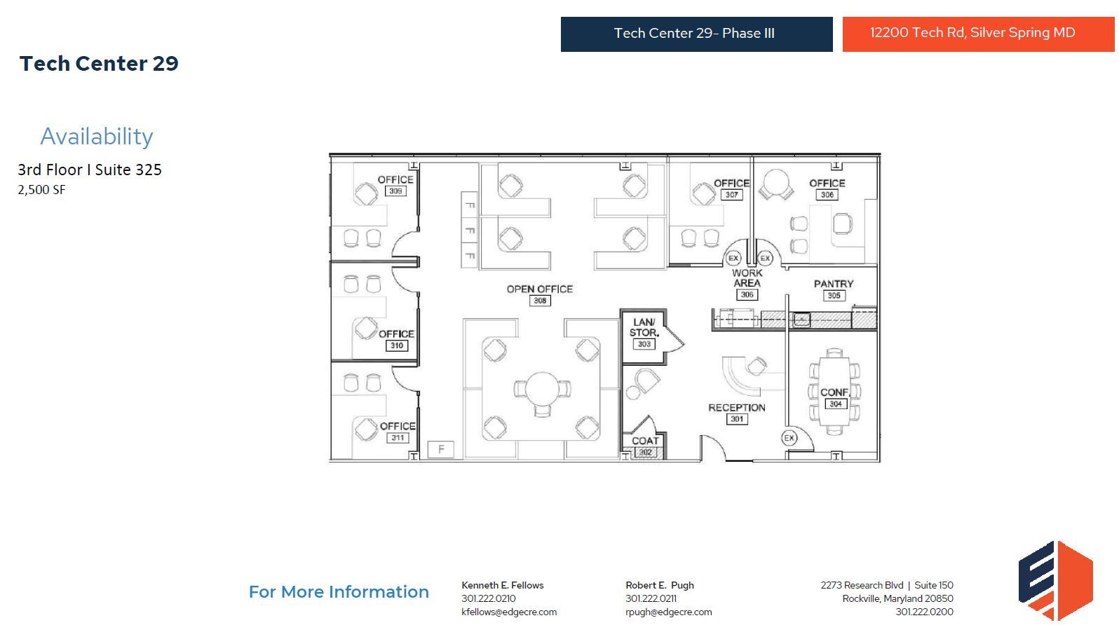 12200 Tech Rd, Silver Spring, MD 20904 - Tech Center 29 | LoopNet