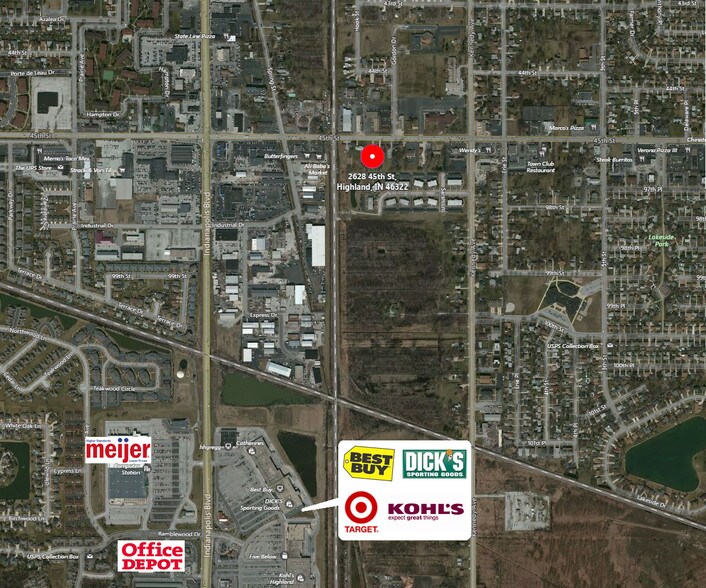 2628 W 45th St, Highland, IN 46322 | LoopNet