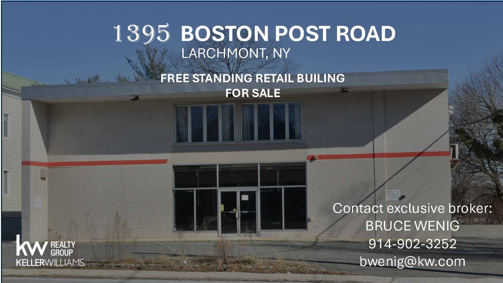 1395 Boston Post Rd, Larchmont, NY 10538 - Larchmont 8,880SF Retail ...