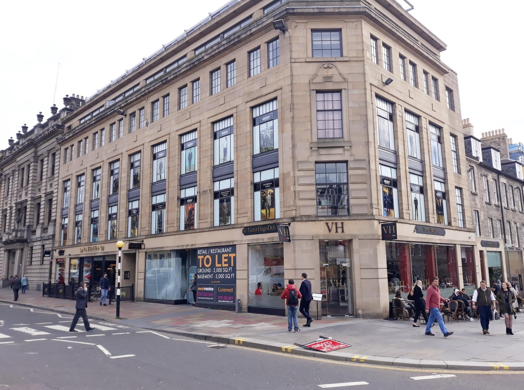 102 George St, Edinburgh, EH2 3ES - Retail for Lease | LoopNet