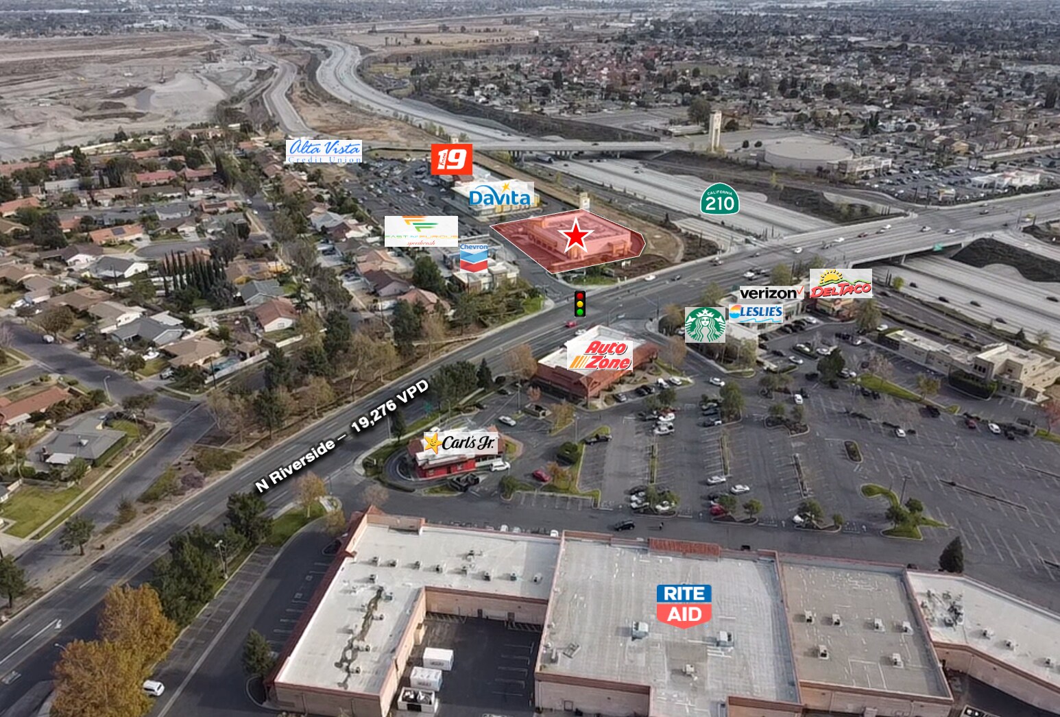 2011 N Riverside Ave, Rialto, CA 92377 - Former Walgreens | LoopNet