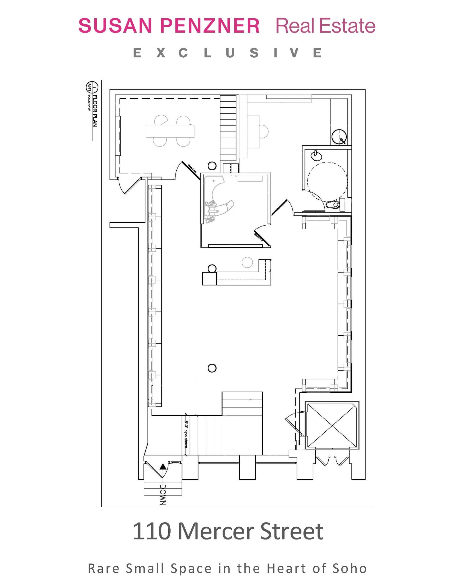 110 Mercer St, New York, NY 10012 - 110 Mercer Street | LoopNet