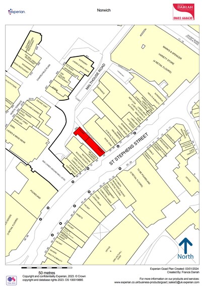 28 St Stephens St, Norwich, NR1 3SH - Retail for Sale | LoopNet