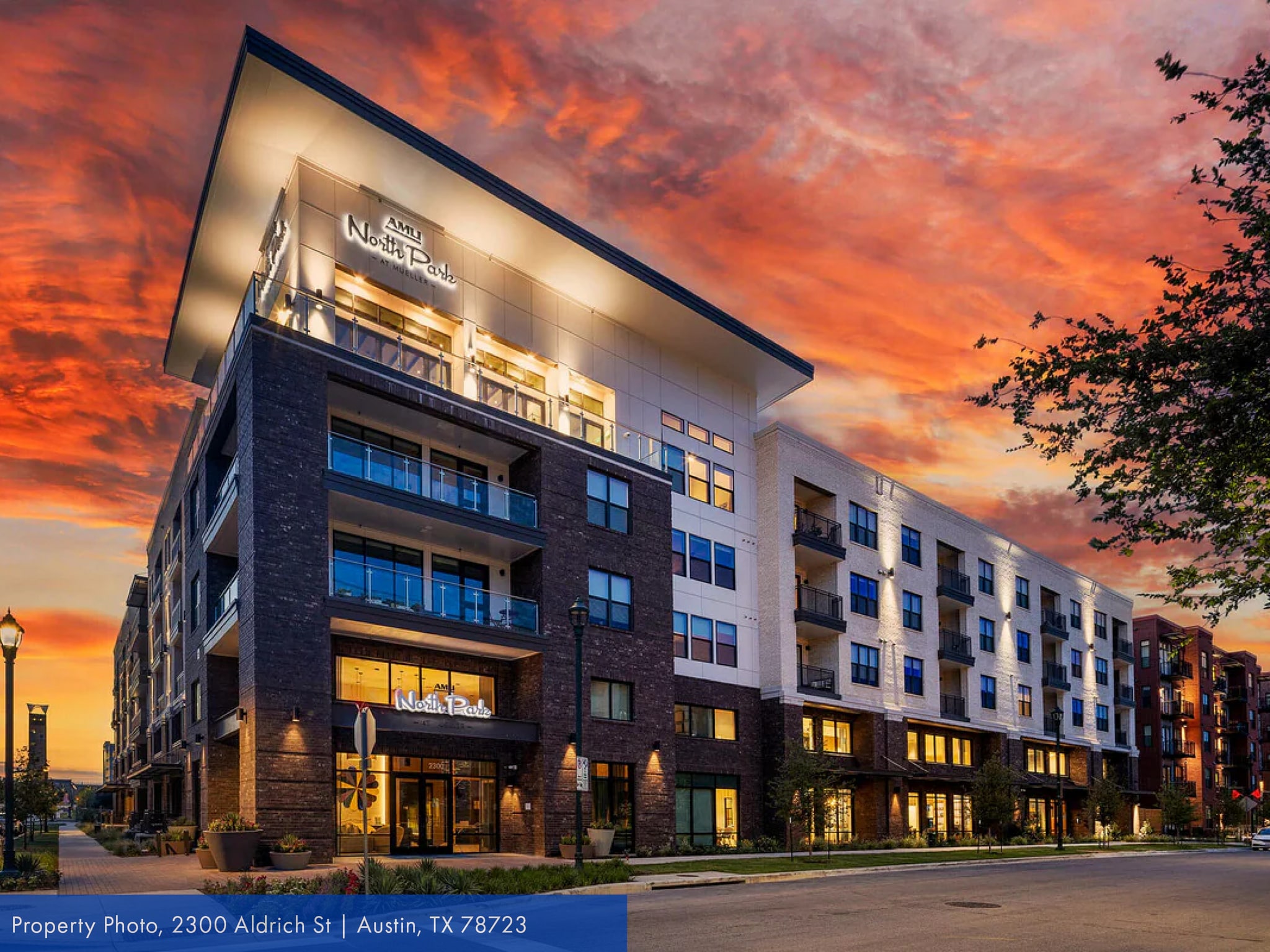 AMLI North Park & Rivette Tower - Austin, TX for Sale | LoopNet
