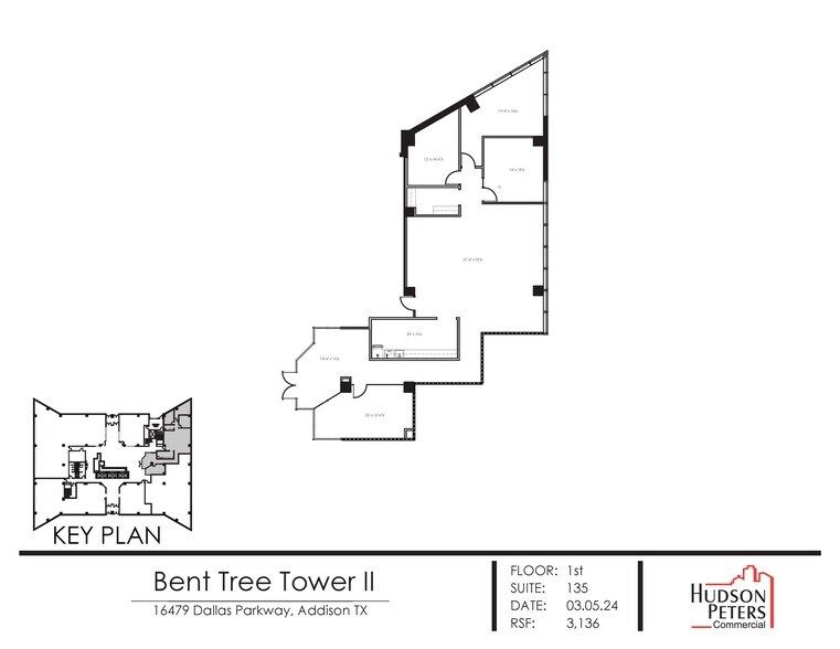 16479 Dallas Pky, Addison, TX 75001 - Bent Tree Tower II Office Condos ...