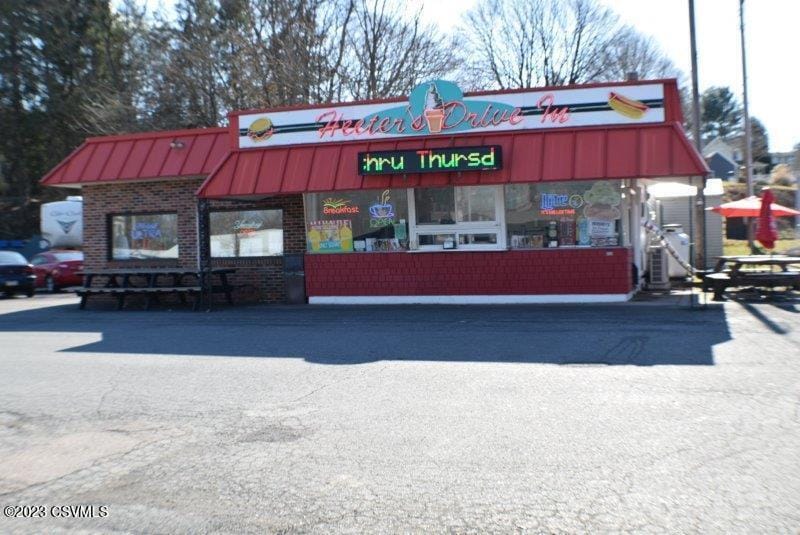 36 Elysburg Rd, Riverside, PA 17868 - Heeters Drive-In | LoopNet