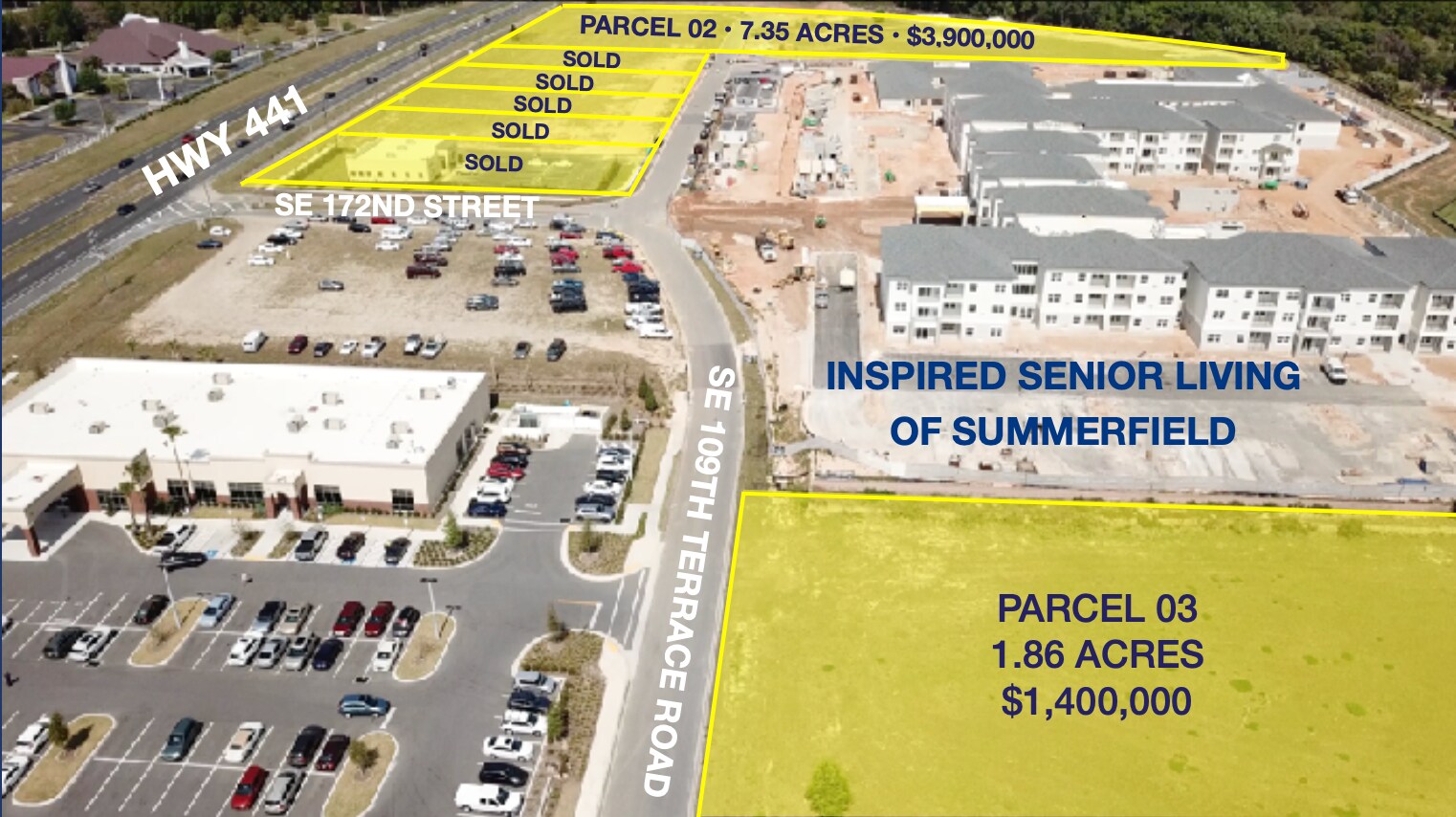 SE 172nd Rd, Summerfield, FL 34491 - Stonecrest Commercial Villages ...