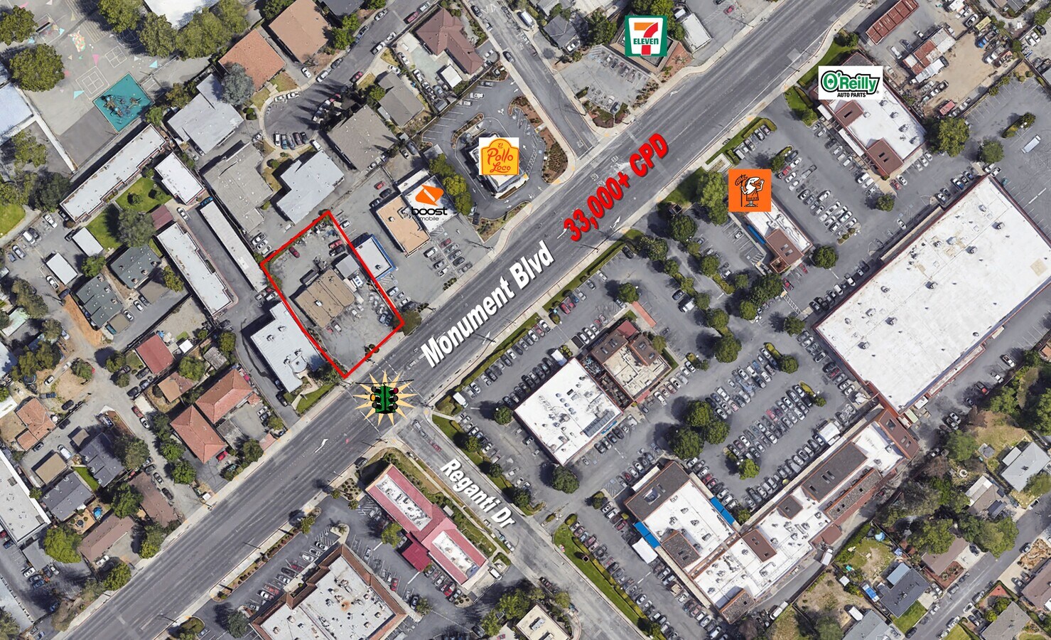 1511 Monument Blvd, Concord, CA 94520 | LoopNet