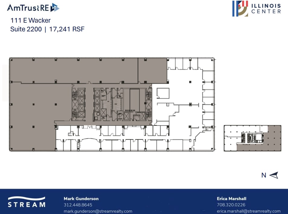 111 E Wacker Dr, Chicago, IL 60601 - One Illinois Center | LoopNet