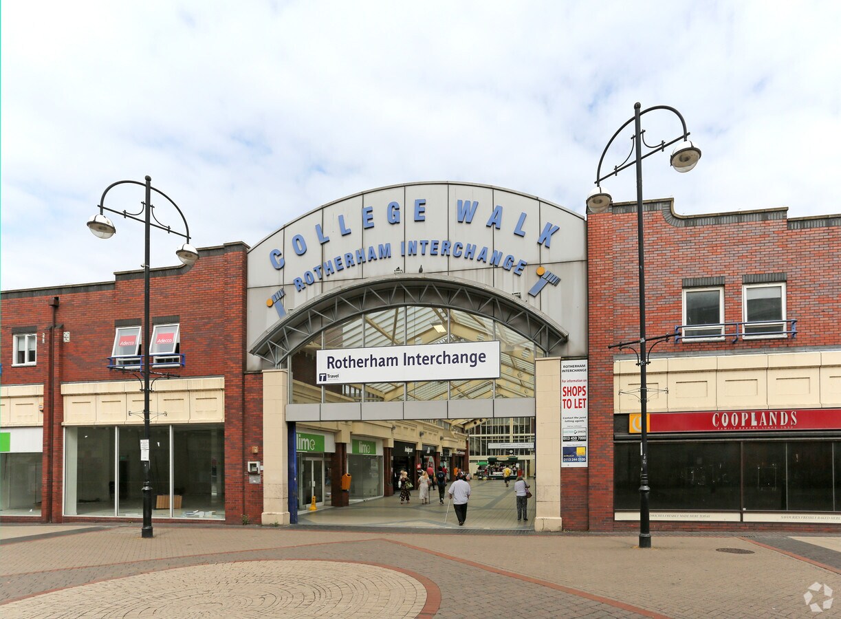 College Walk, Rotherham, SYK S60 1QB - Retail for Lease | LoopNet