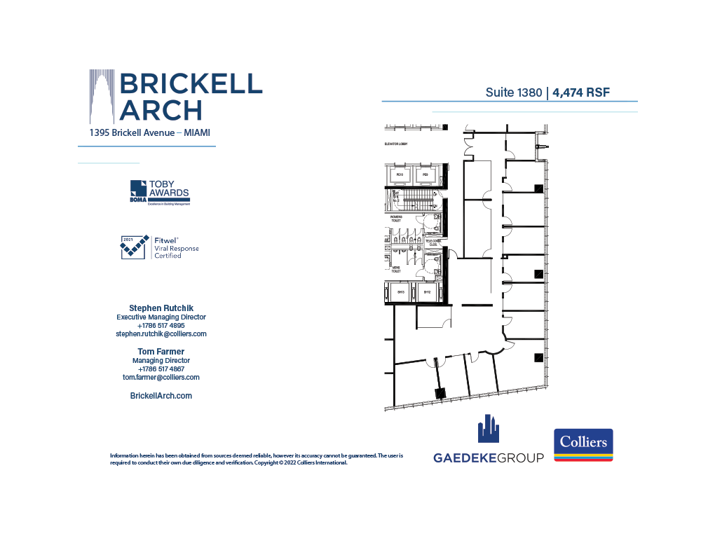 1395 Brickell Ave, Miami, FL 33131 - Brickell Arch | LoopNet