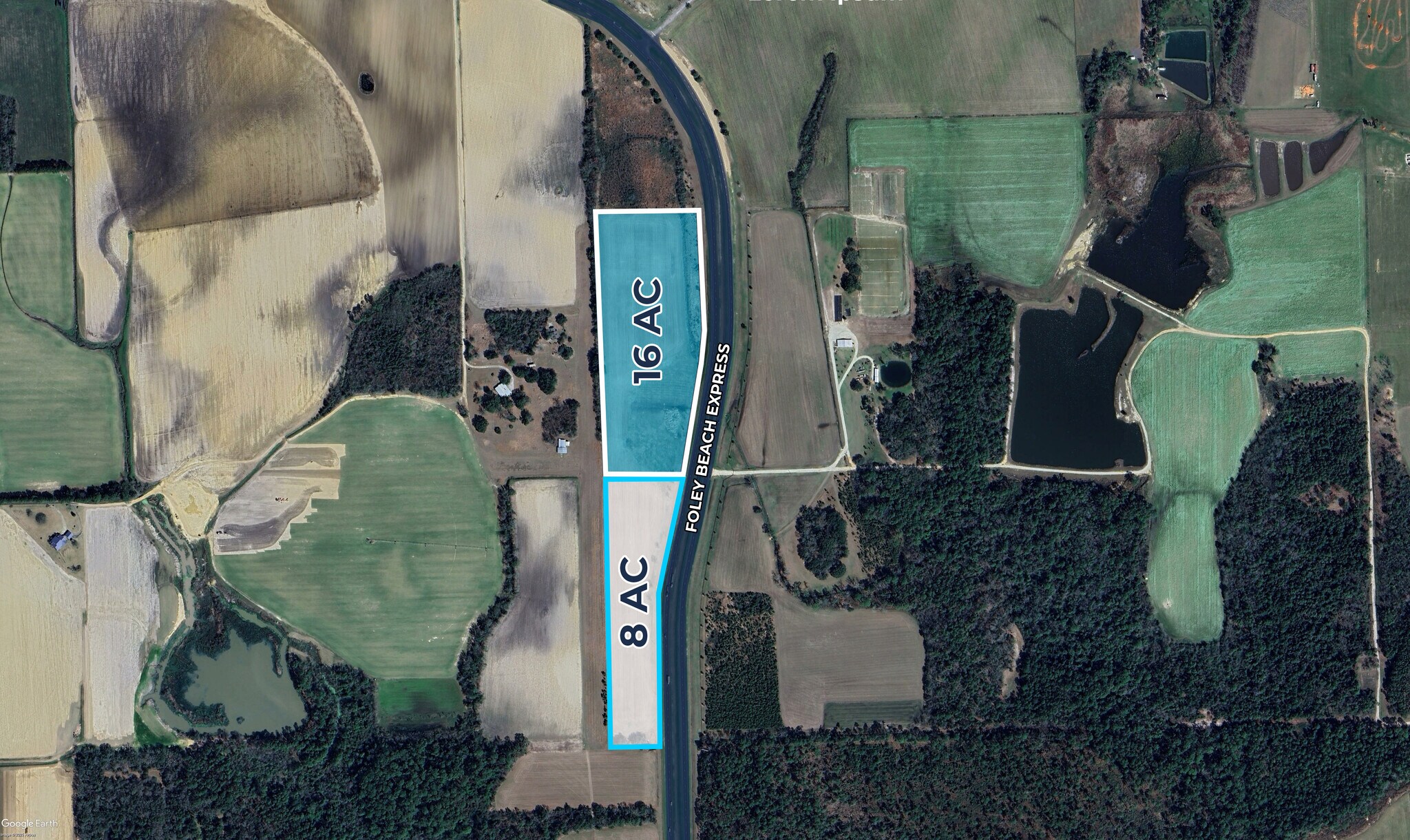 00000 Foley Beach Expy, Foley, AL 36535 - 16-Acres - Foley Beach ...