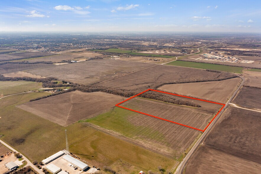 CR 2478 (Future Sunset Blvd.), Celina, TX 75009 - 30 acres near Custer & Outerloop Celina, TX ...