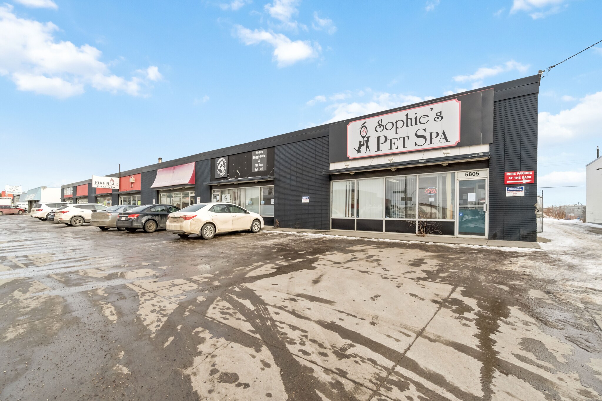 5817 Gateway Blvd NW, Edmonton, AB T6H 2H3 - Flex for Lease | LoopNet