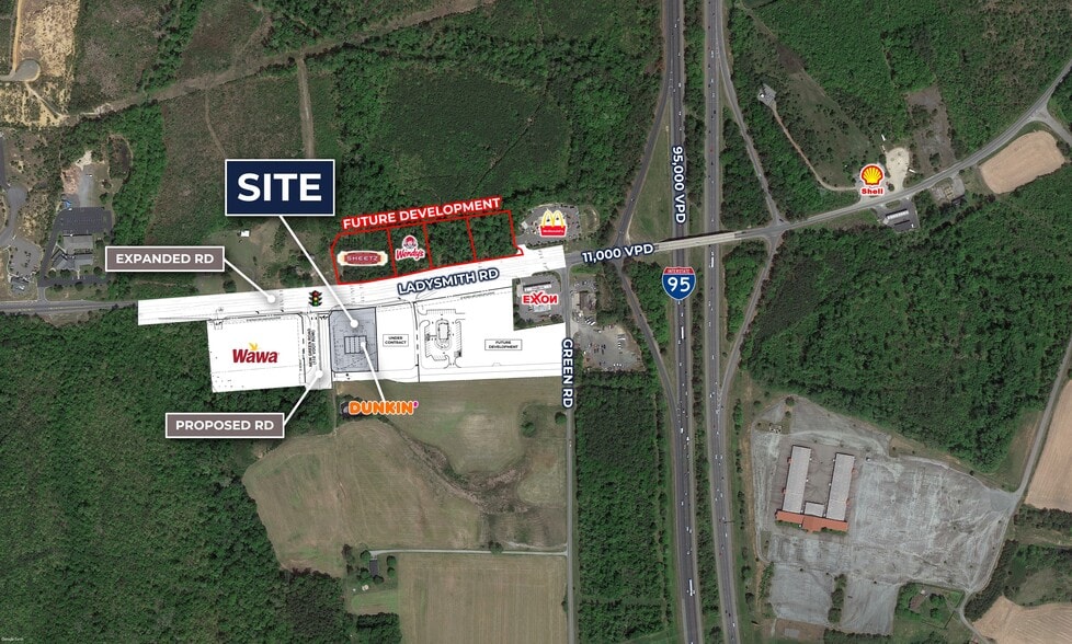 0 Ladysmith Rd, Ladysmith, VA 22501 - Retail for Lease | LoopNet