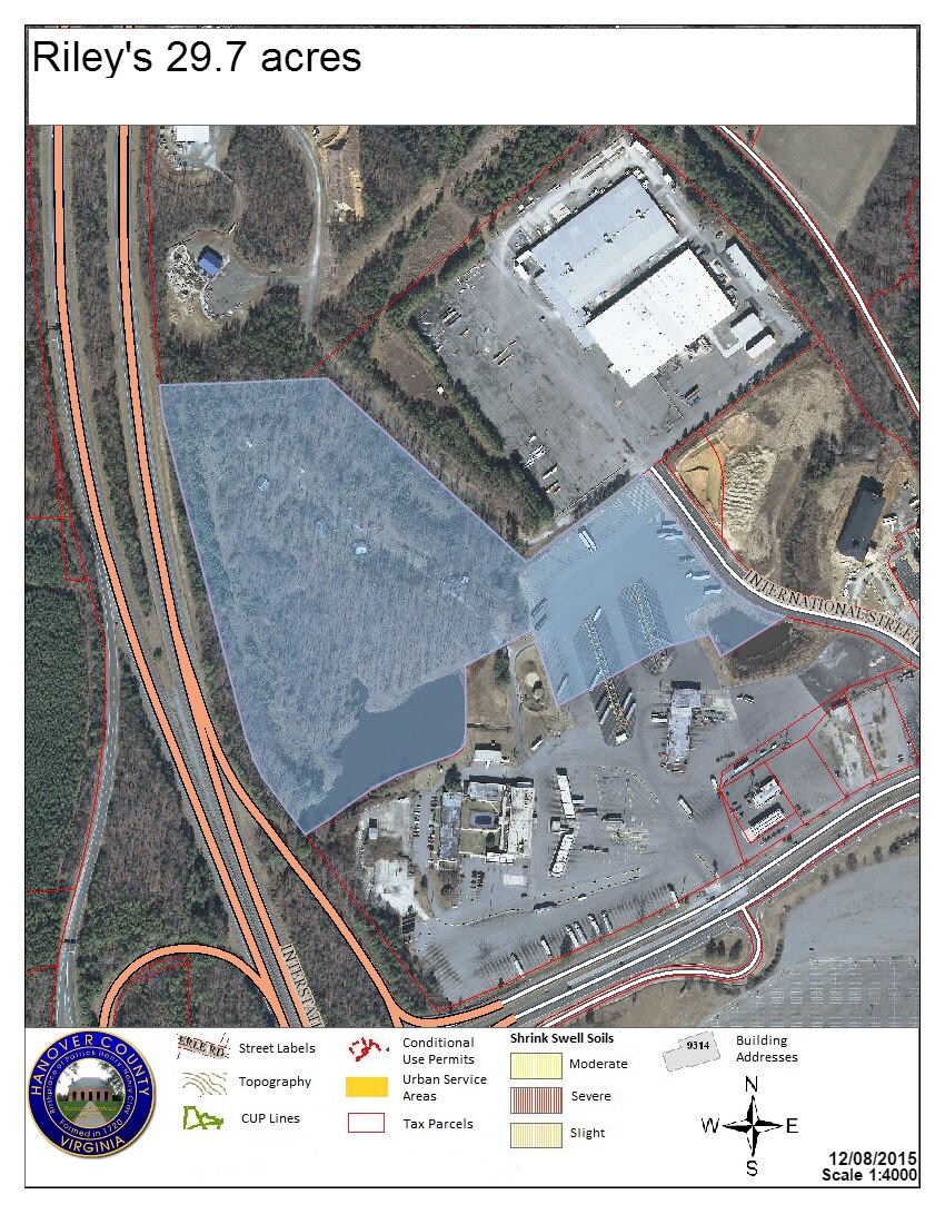 Interstate 95, Doswell, VA 23047 - 29.7 acres B-3 | LoopNet