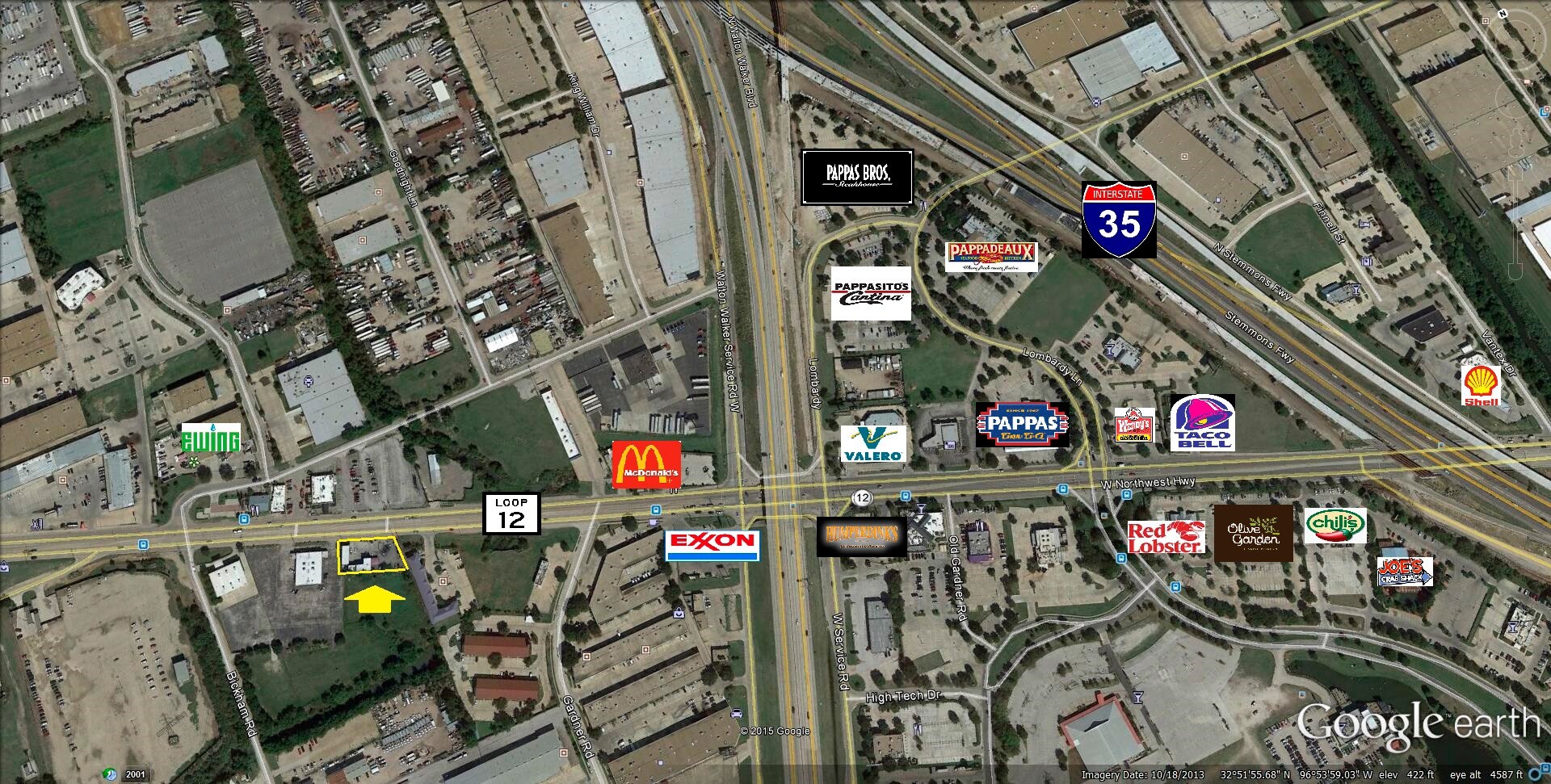 2122 W Northwest Hwy, Dallas, TX 75220 - Retail for Sale | LoopNet.com