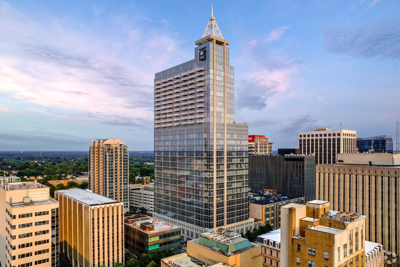 301 Fayetteville St, Raleigh, NC 27601 - PNC Plaza | LoopNet
