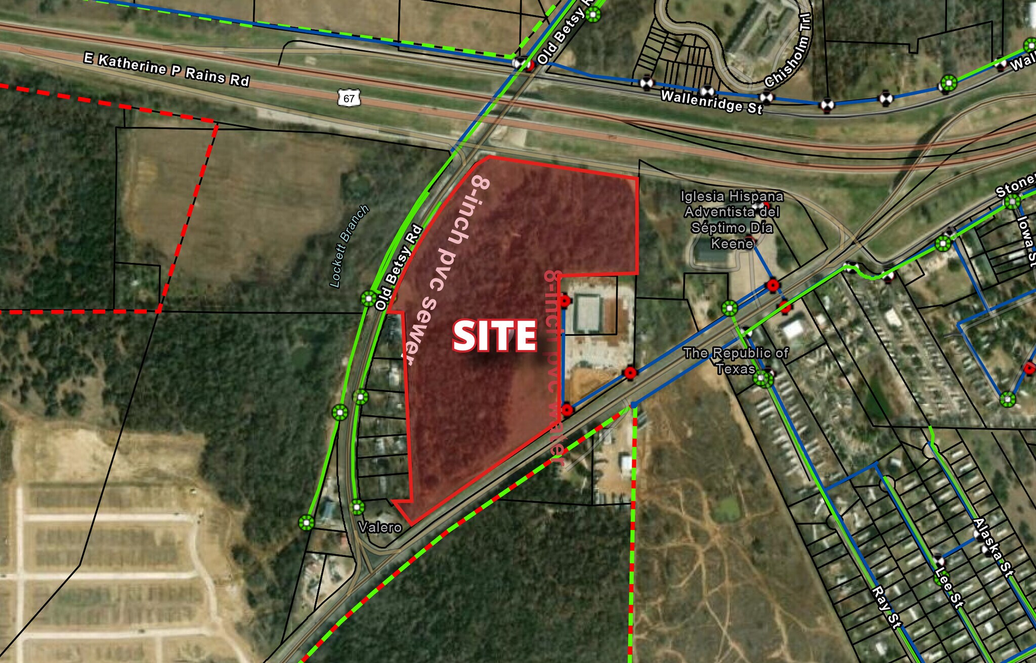 SEQ US 67 & FM 2280, Keene, TX 76059 - 29.2 Acres at SE Corner of US 67 and FM 2280 | LoopNet