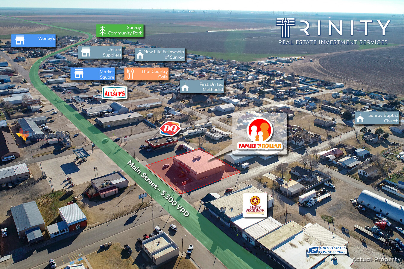 500 Main St, Sunray, TX 79086 | LoopNet