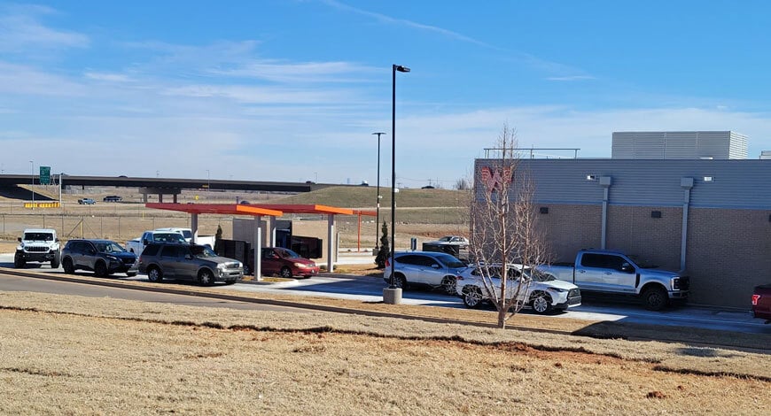 831 N Czech Hall Rd, Yukon, OK 73099 - Whataburger Best Lease Structure ...