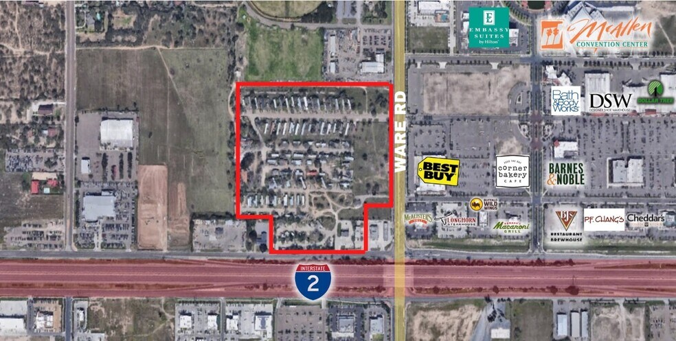 Ware Rd, McAllen, TX 78501 - McAllen, TX Development Site | LoopNet