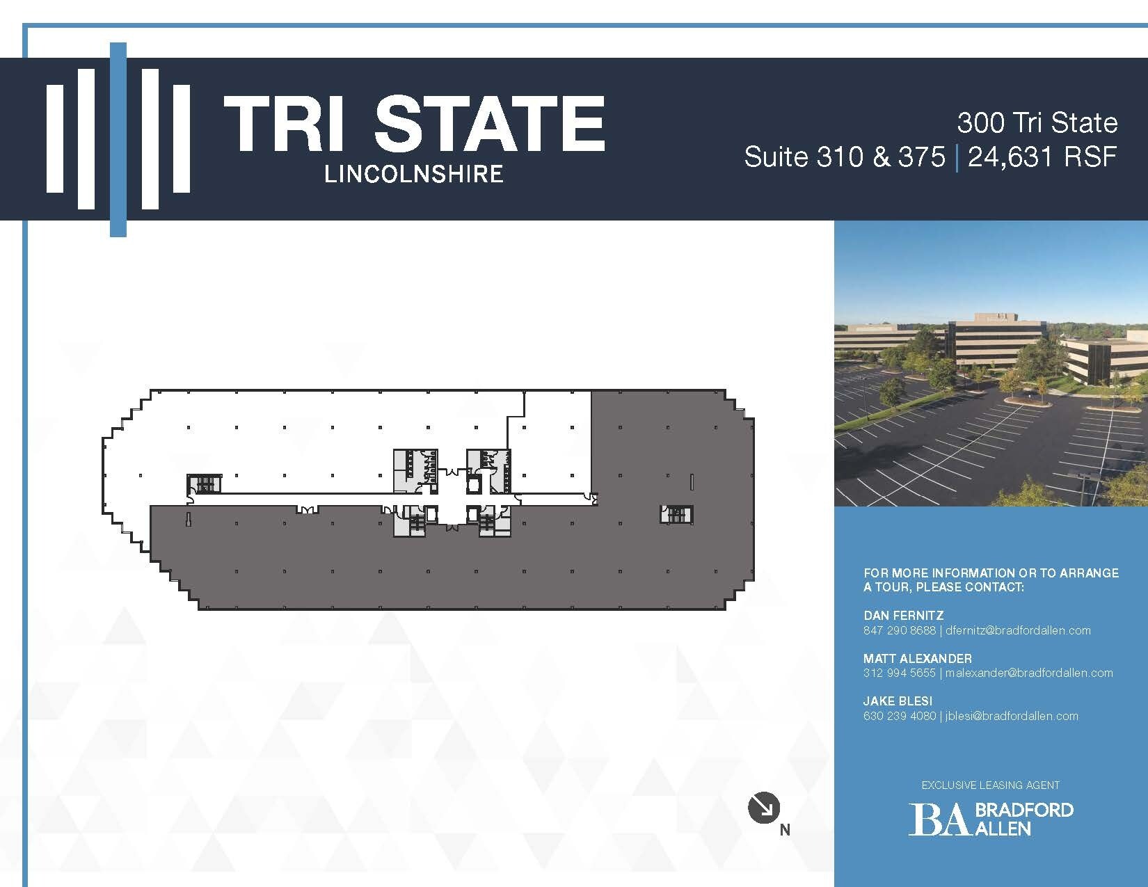 300 Tri State International, Lincolnshire, IL 60069 - Tri State ...