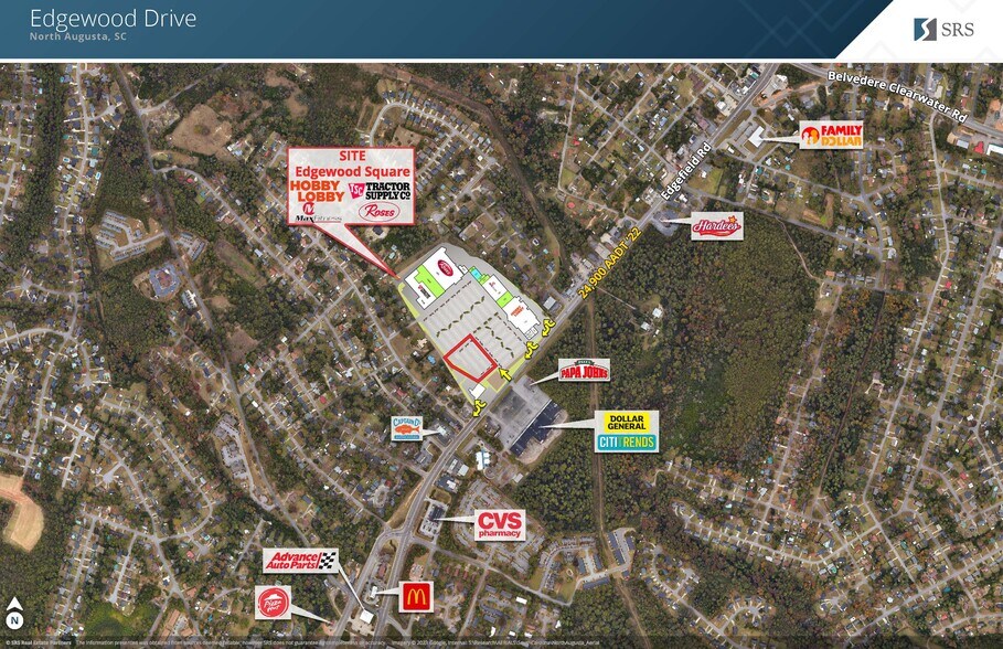 101 Edgefield Rd, North Augusta, SC 29841 - 119 Edgewood Drive | LoopNet