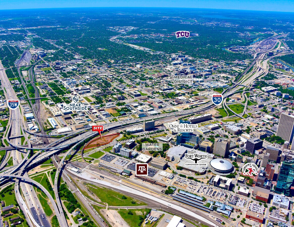 130 E Lancaster Ave, Fort Worth, TX 76102 - THE GATEWAY – SEC MAIN ...