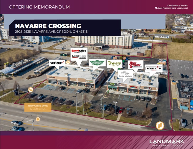 2951 Navarre Ave, Oregon, OH 43616 | LoopNet