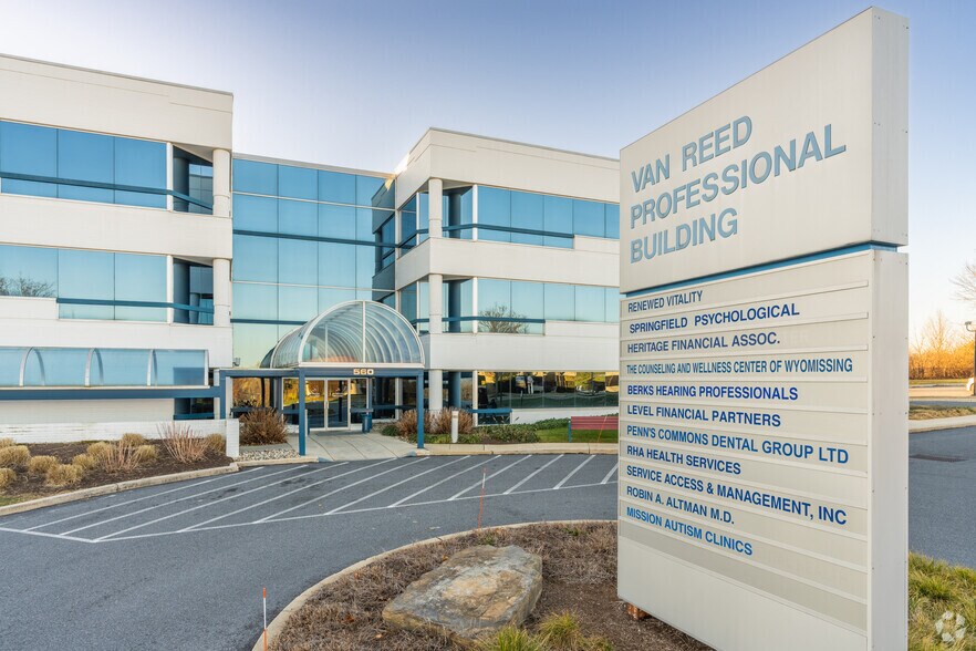 560 Van Reed Rd, Wyomissing, PA 19610 - 560 Van Reed Road | LoopNet