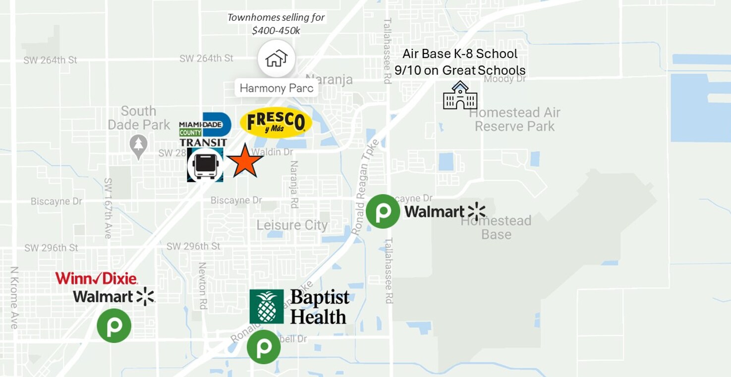 28000 Kingman rd, Homestead, FL 33033 - Naranja Multi-Family ...