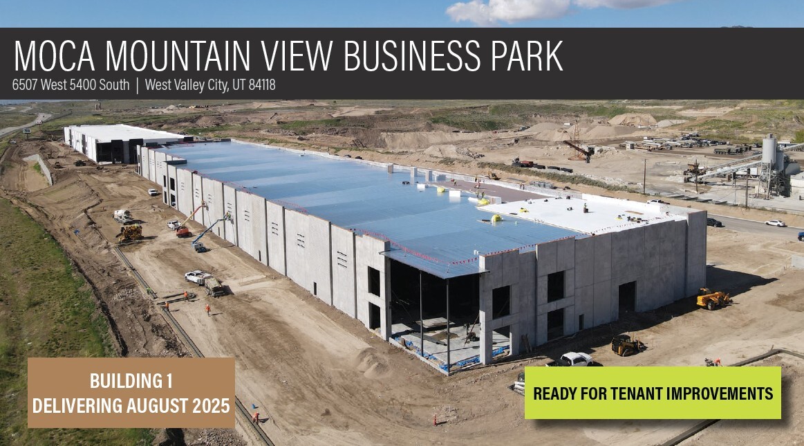 6845 W 5400 S, West Valley City, UT 84118 - MOCA Mountain View Business ...