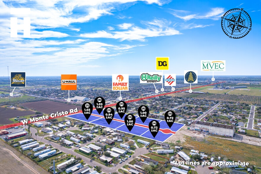 707 W Monte Cristo Rd, Edinburg, TX 78541 - Land for Sale | LoopNet