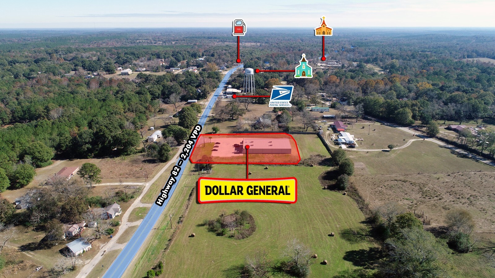 32730 Highway 82, Midway, AL 36053 | LoopNet