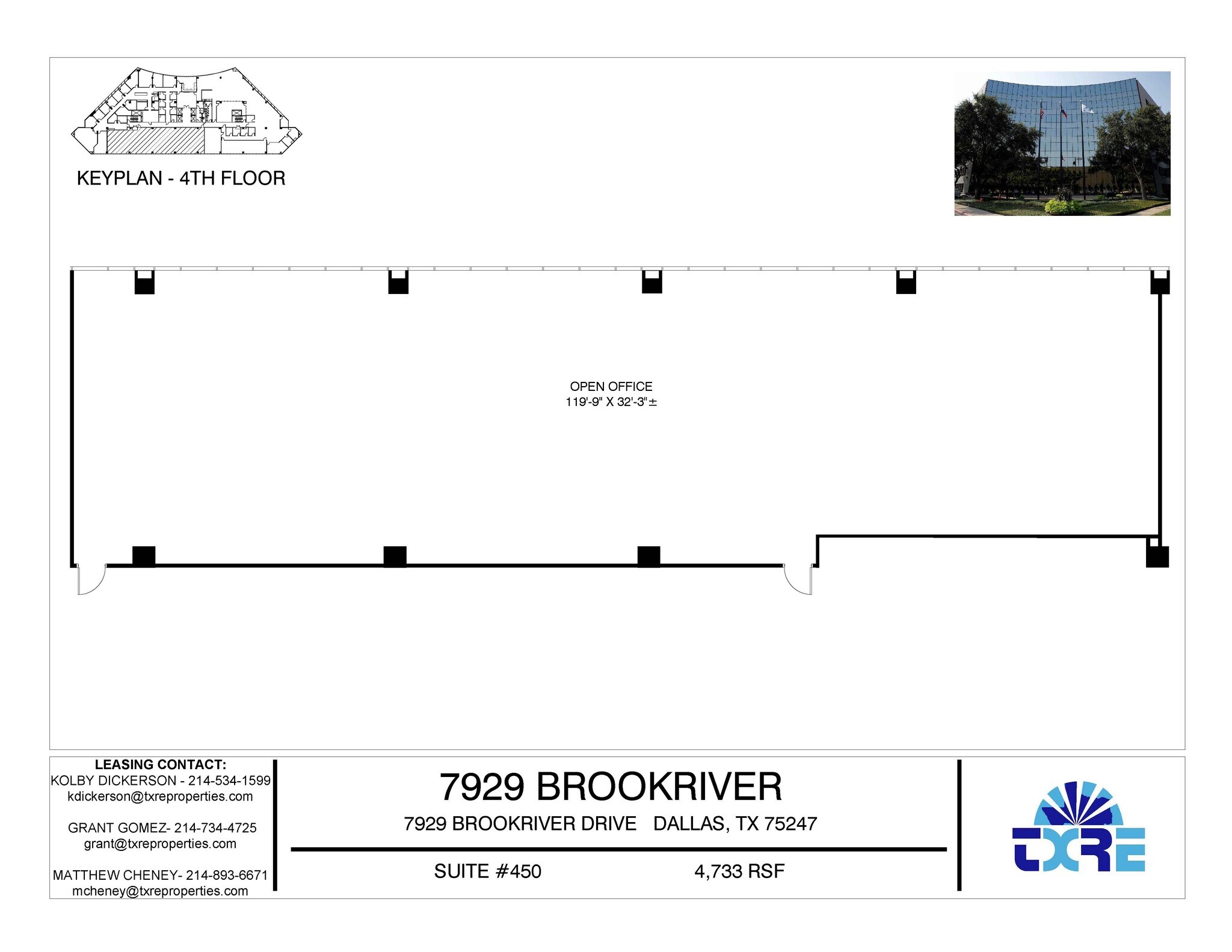 7929 Brookriver Dr, Dallas, TX 75247 - Office for Lease | LoopNet