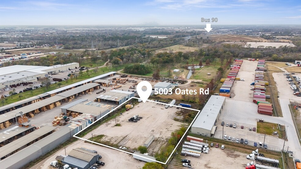 5003 Oates Rd, Houston, TX 77013 - 1.9 AC LAND - TRUCK STORAGE-$4750 ...
