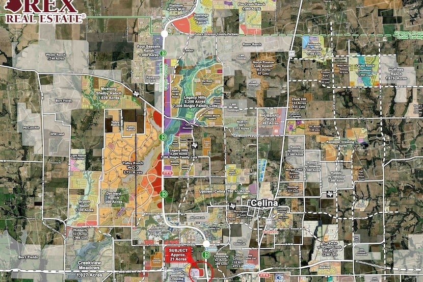 SEC Of Collin County Outer Loop And Huddleston, Celina, TX 75009 | LoopNet