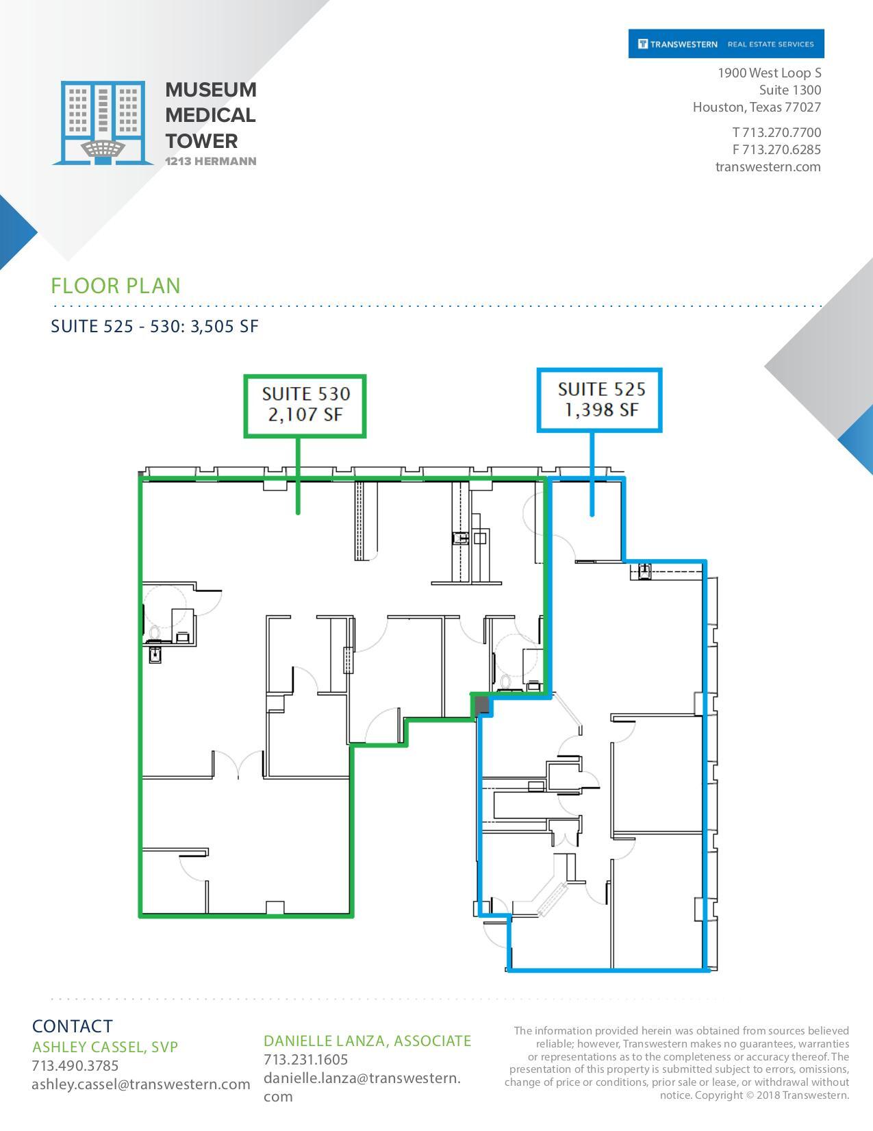 1213 Hermann Dr, Houston, TX 77004 - Museum Medical Tower | LoopNet