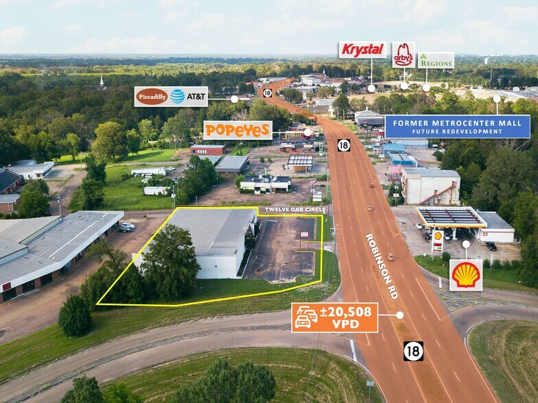 4445 Robinson Rd, Jackson, MS 39209 | LoopNet