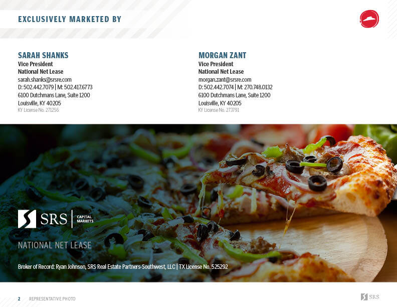 6380 Rittiman Rd, San Antonio, TX 78218 - Pizza Hut | New 15-Yr Abs NNN ...