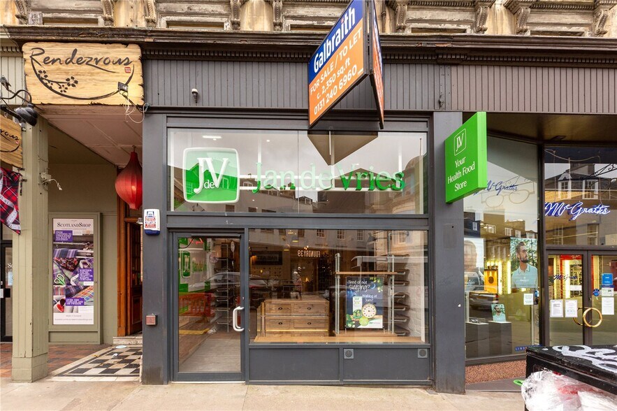 10B Queensferry St, Edinburgh, EDH EH2 4PG - Retail for Lease | LoopNet