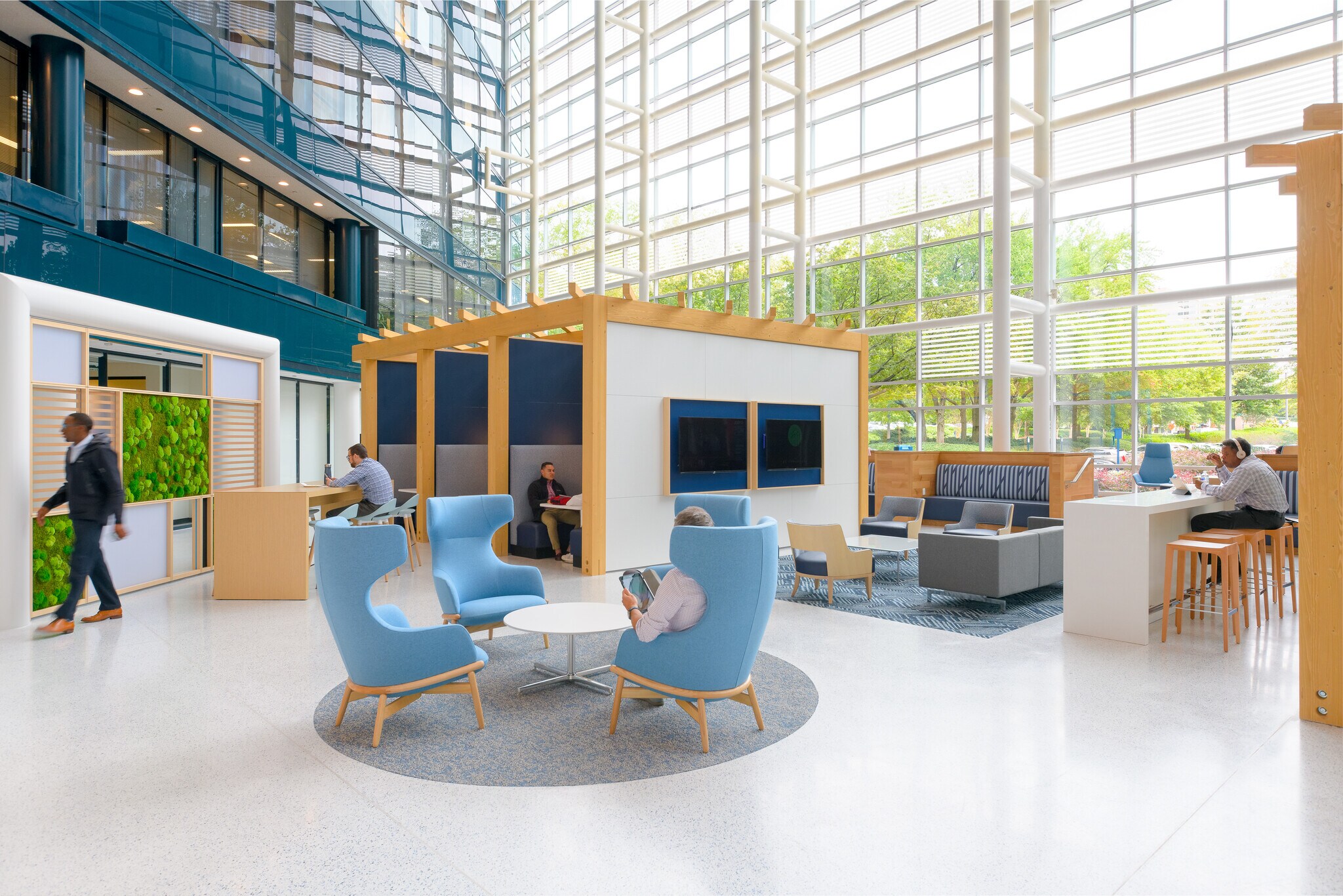 1 Concourse Pky NE, Atlanta, GA 30328 - Industrious Atlanta Perimeter ...